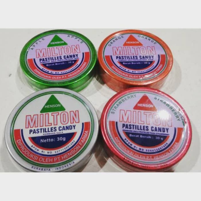 Jual PERMEN MILTON PASTILLES CANDY 30 G STRAWBERRY (SATUAN) | Shopee ...