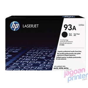 Jual Toner HP 93A Black ( CZ192A) | Shopee Indonesia