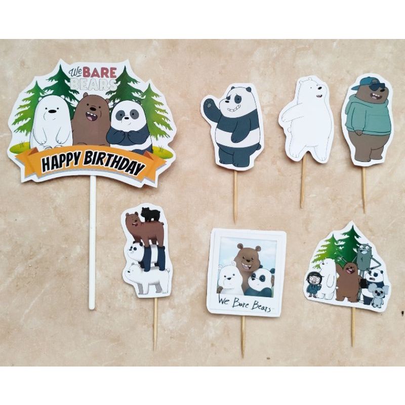 Jual topper toper hiasan tusukan kue cake nasi tumpeng puding ulang ...