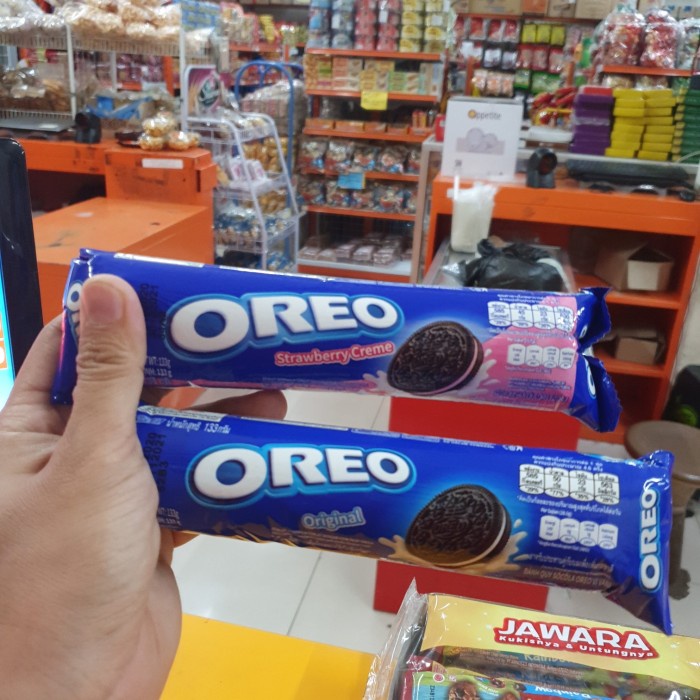 Jual PCS 120GR - BISKUIT OREO ROLL / ROL atayatoko | Shopee Indonesia