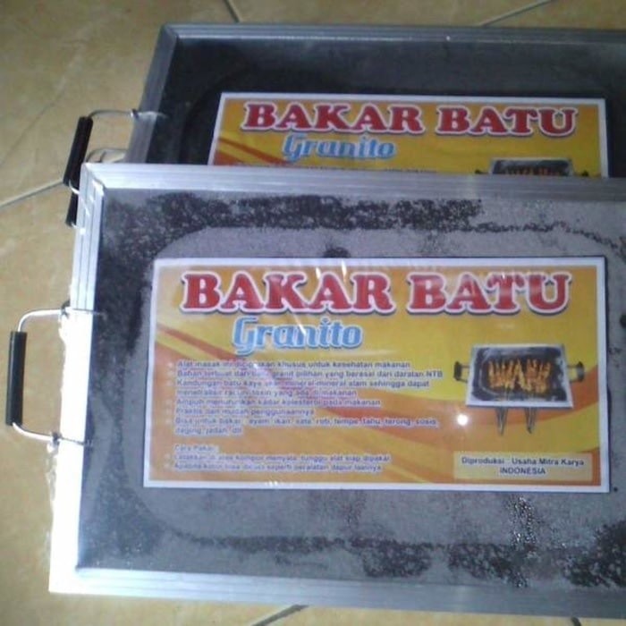 Jual [DISKON] BAKAR BATU GRANITO / ALAT PANGGANG GRANITO 2 LIST / DUA LIST DOUBLE LB/PA001 ...