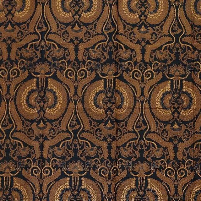 Jual BATIK SOGAN SOLO KLASIK MOTIF BABON ANGREM | Shopee Indonesia