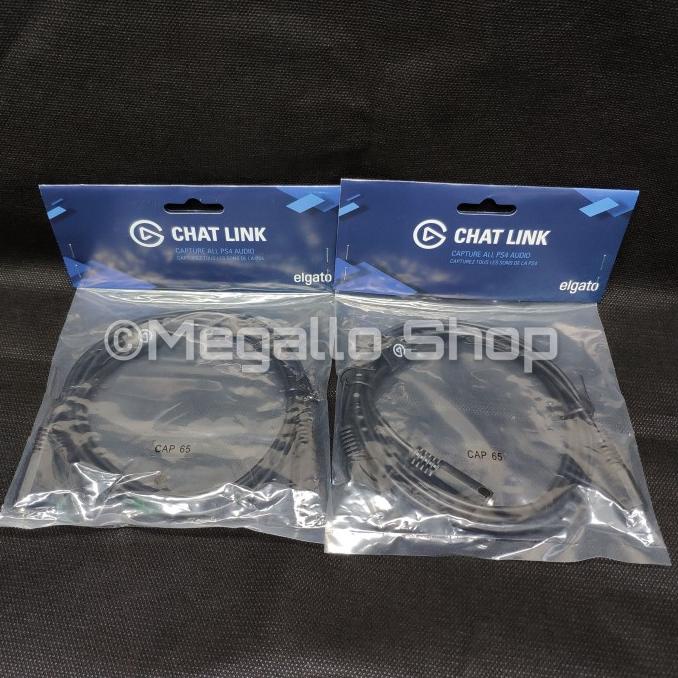 Jual Elgato Game Capture Party Chat Link Audio Mic Splitter CTIA Aux ...