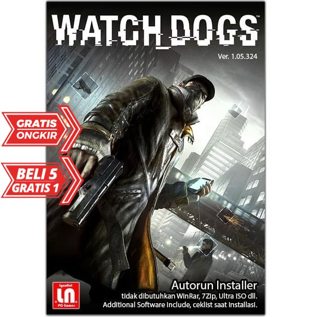 Jual Watch Dogs Complete Edition - PC Game Adventure Shoot - Download ...
