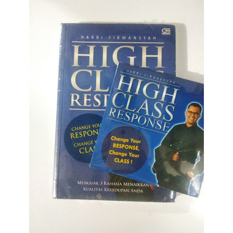 Jual Buku pengembangan diri High Class Response Harri Firmansyah ...