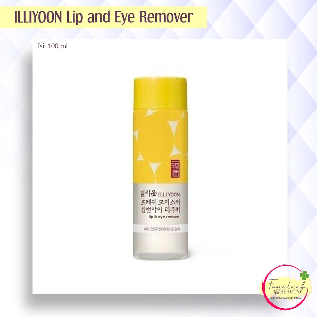 Jual ILLIYOON Lip and Eye Remover - 100 ml | Shopee Indonesia