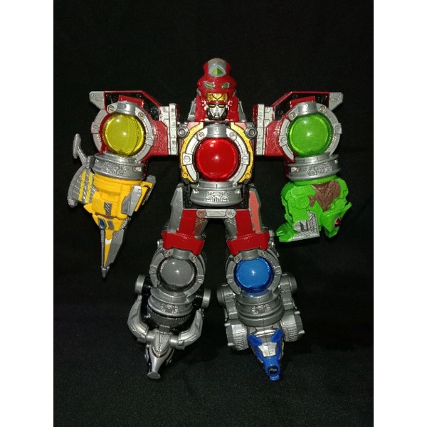 Jual DX KYURENOH - KYUURE OH - MEGAZORD POWER RANGERS KYURANGER ...