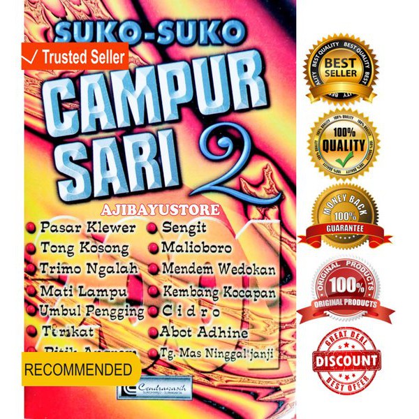 Jual Buku Suko Suko Campur Sari Suko-Suko CampurSari 2 SW Biman Putra Cendrawasih Ukuran Saku ...