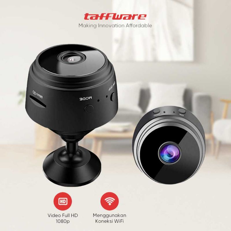 Jual Kamera Mini WiFi IP Cam Camera CCTV Wide Angle Full HD 1080P ...
