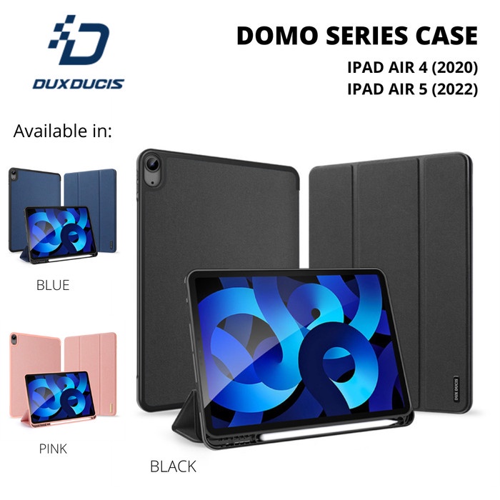 Jual Dux Ducis Domo Case iPad Air 4 2020 5 2022 10.9 Inch M1 Casing ...
