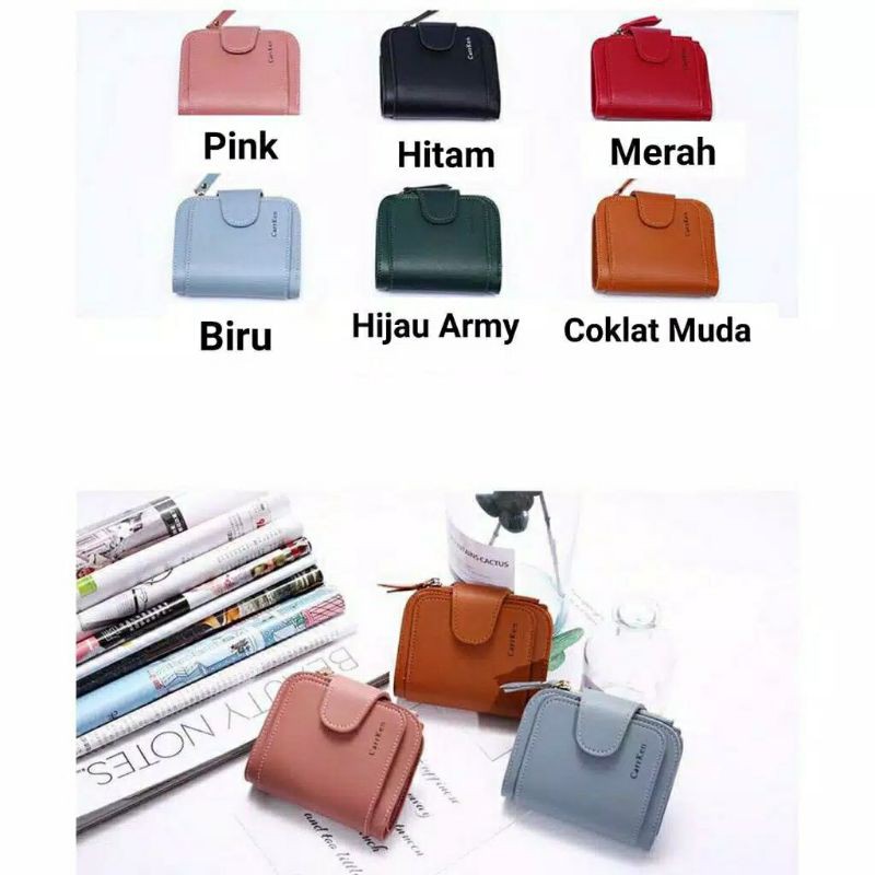 Jual Wallet import ts dompet wanita - dompet lipat | Shopee Indonesia