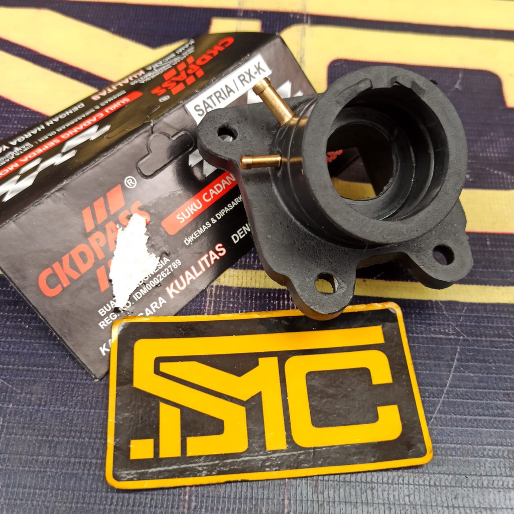 Jual Manifold Modifikasi / Maniful Rubahan Satria 2T Ke Karburator 26 ...