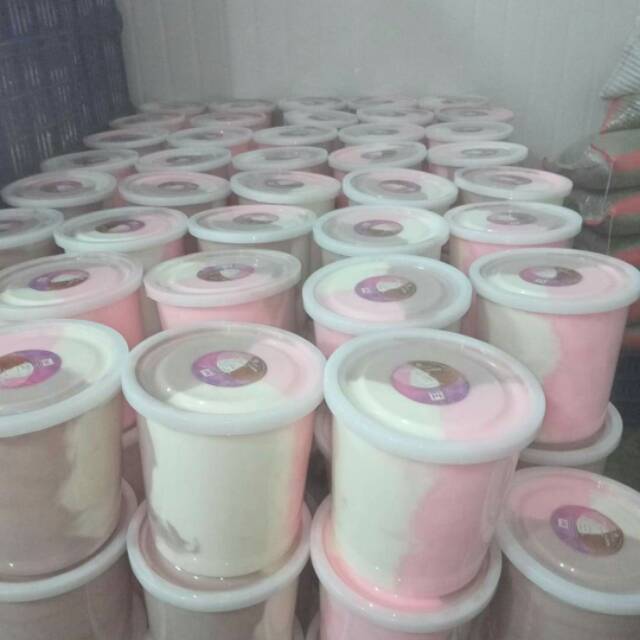 Jual Es cream / Ic Cream miami galon 8 liter pengiriman dari palembang ...