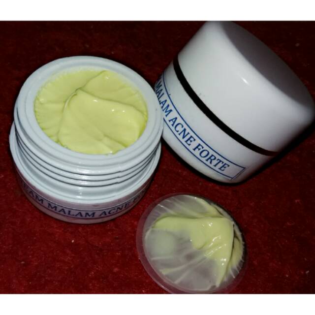 Jual CREAM MALAM ACNE FORTE (CREAM JERAWAT) | Shopee Indonesia