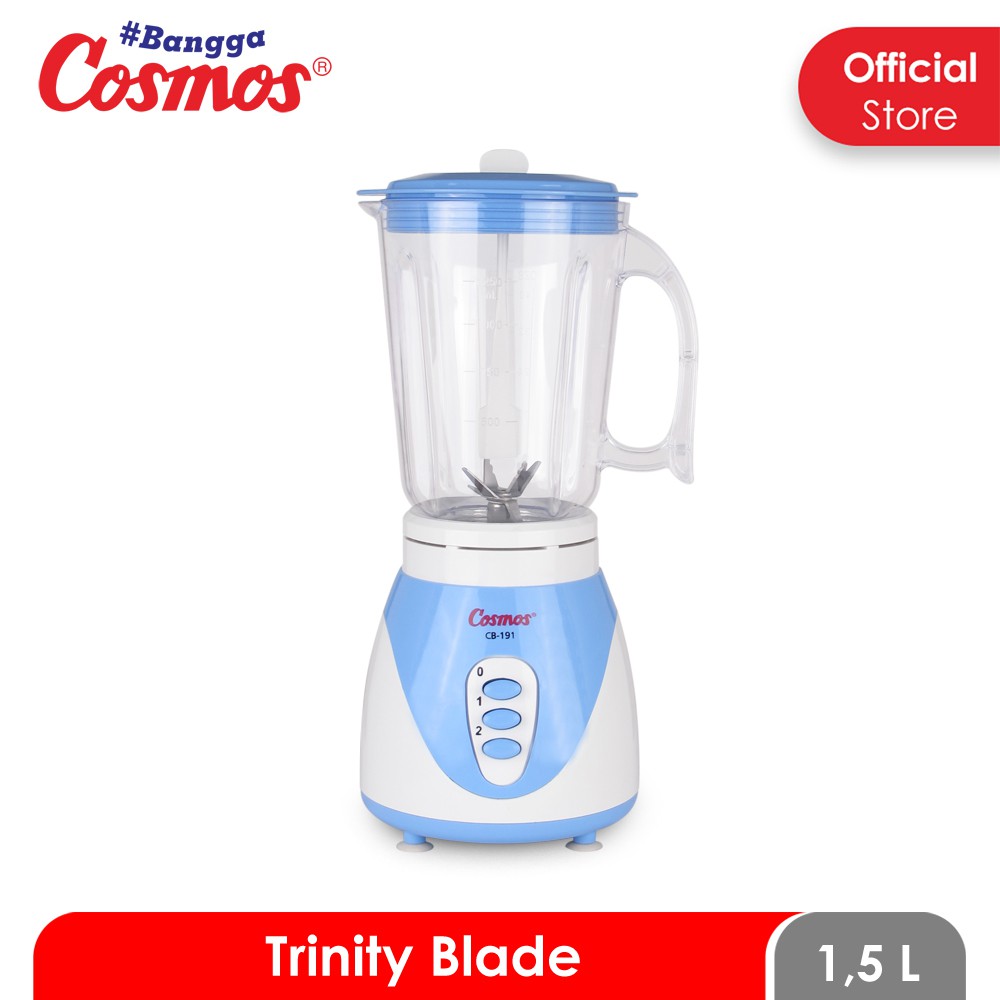 Jual Cosmos Blender - Trinity - CB-191 - 1.5 liter | Shopee Indonesia