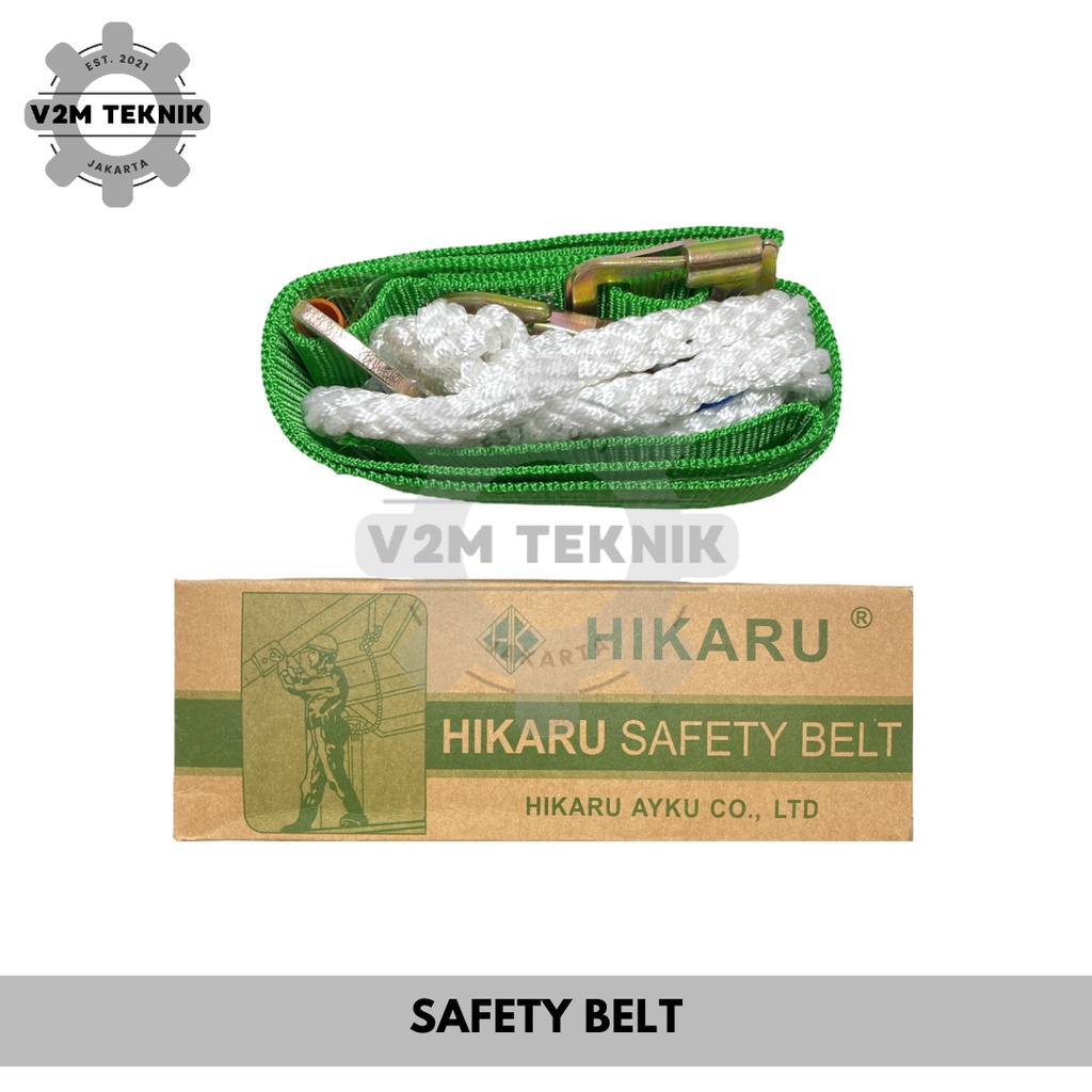 Jual HIKARU Safety Belt / Belt Pengaman / Tali Pengaman Keselamatan ...