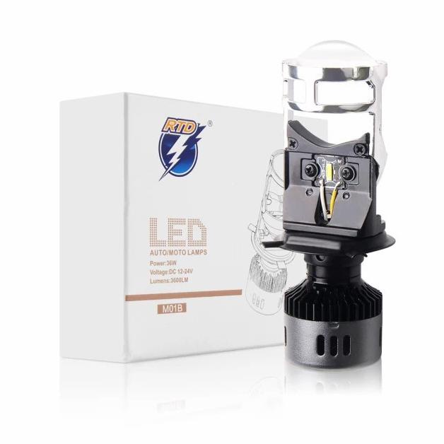 Jual Projie Led / Mini Projector Led RTD M01B H4 / RTD M01B Led ...