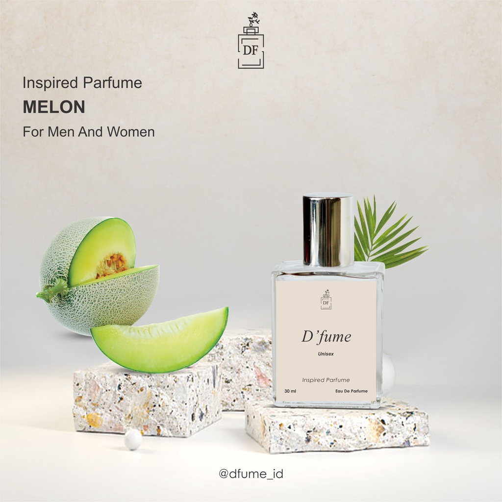 Jual Parfum buah MELON by DFUME Parfume Pria & Wanita Unisex Minyak ...