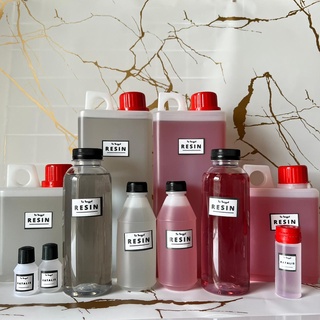 Jual RESIN 500 gram + Katalis Resin Recine Resine Fiberglass Mika Glass ...