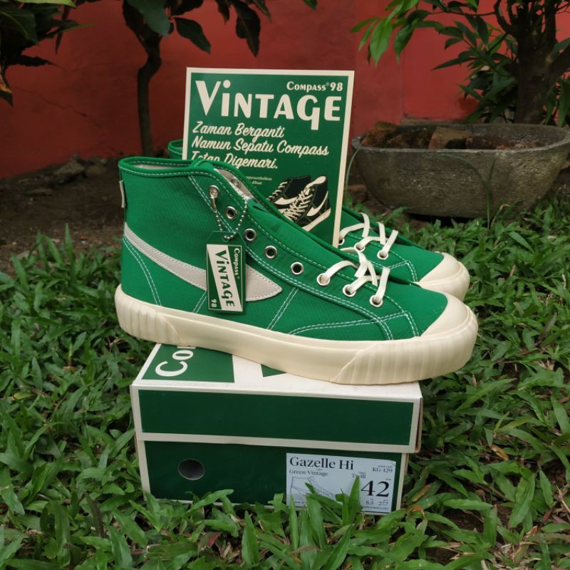 Jual Sepatu Compass Vintage | Shopee Indonesia