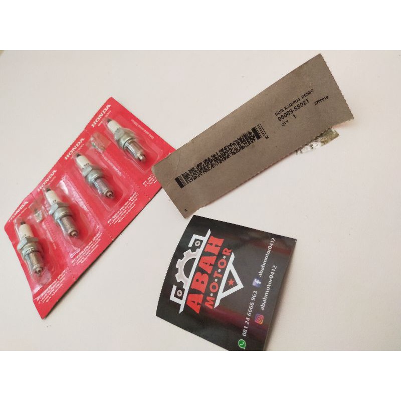 Jual Busi Honda GL max megapro megapro primus Tiger Tiger revo | Shopee ...