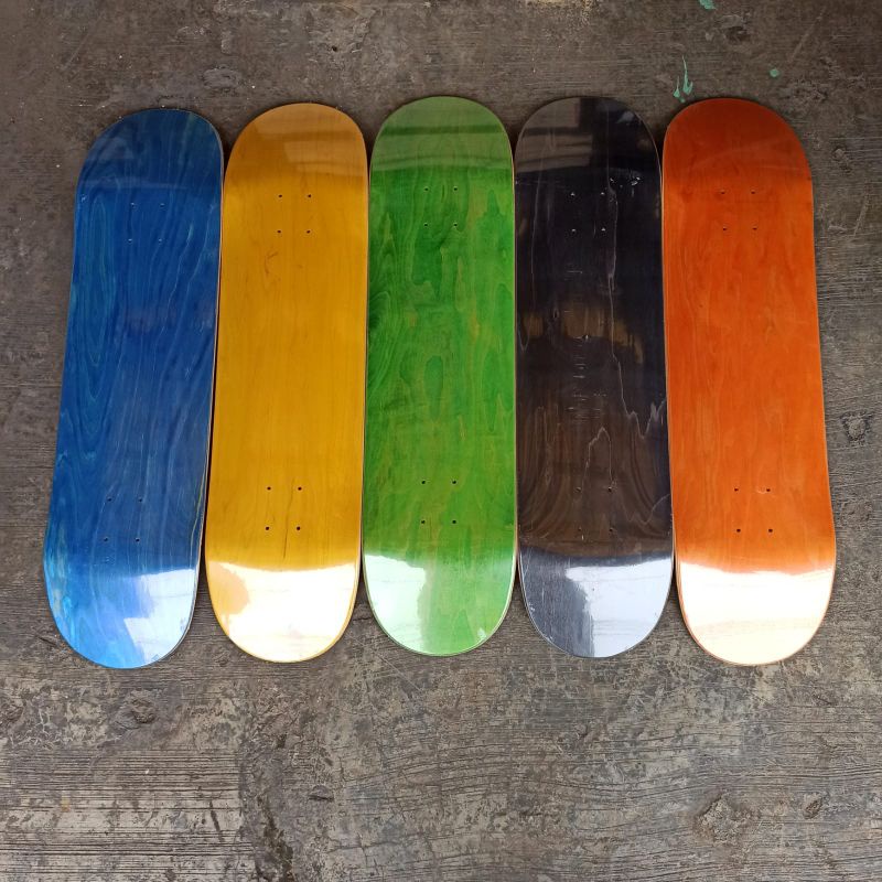 Jual SKATEBOARD DECK BLANK / SIZE 8.125 / PAPAN SKATEBOARD PRO | Shopee ...
