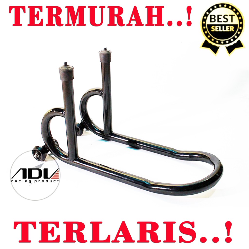 Jual STANDAR PADDOCK PEDOK MOTOR DEPAN UNIVERSAL | Shopee Indonesia