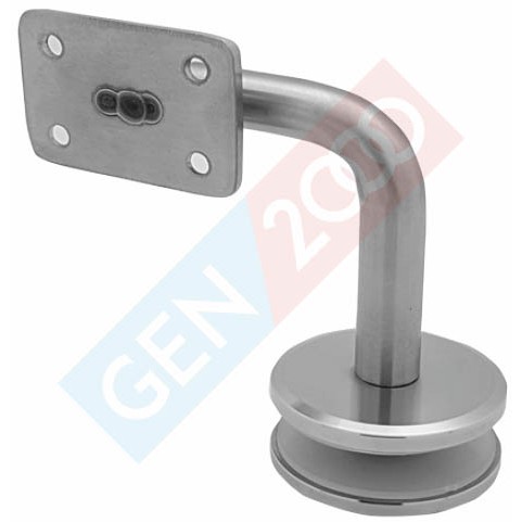 Jual Glass Hand Railing Connector Stainless Konektor Hand Railing Kaca ...