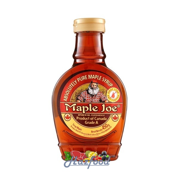 Jual Sirup Maple / Maple Joe Absolutely Pure Syrup 450 Gram | Shopee ...