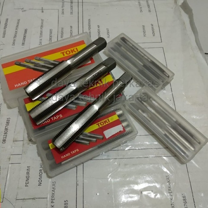 Jual HAND TAP TOKI M20 x 1 5 HANDTAP TOKI TREAD TOOL BUKAN MEREK SKC ...