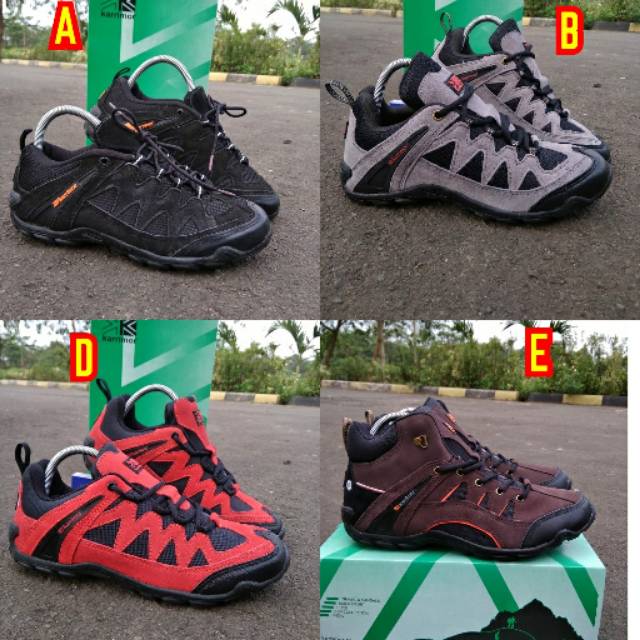 Jual New karrimor sepatu gunung sepatu Tracking sepatu touring sepatu ...