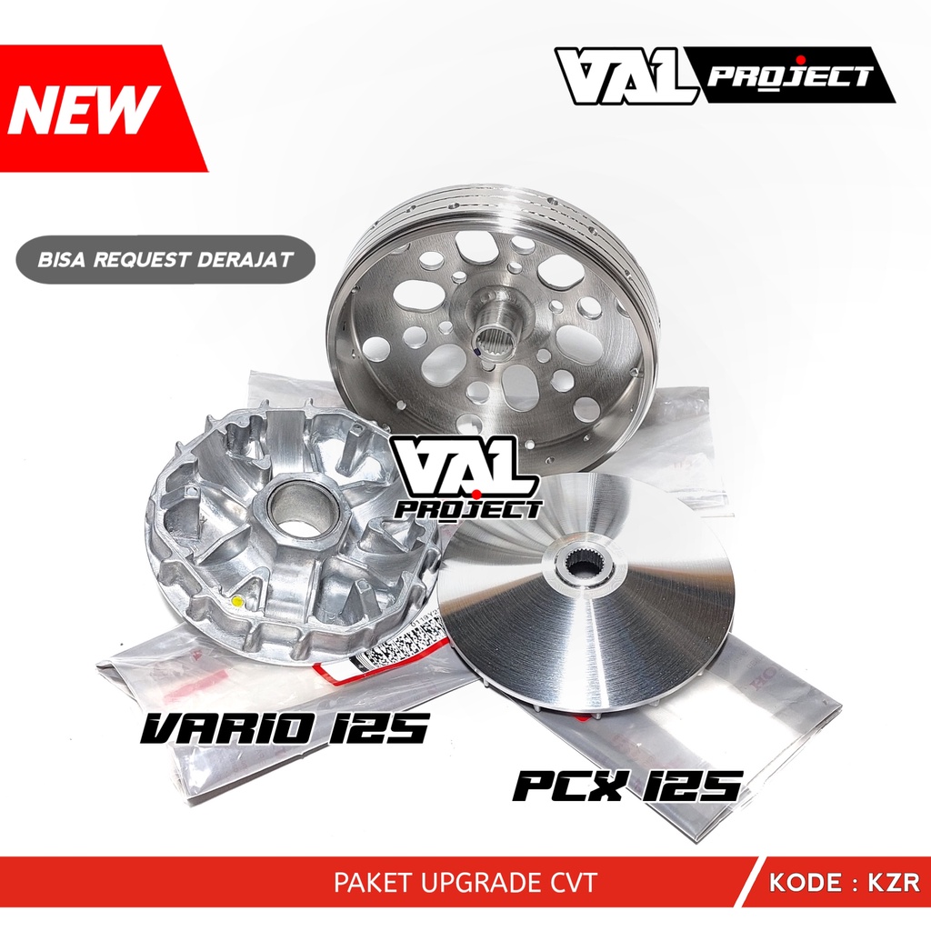 Jual Paket Rumah Roller Vario 125 Old Pcx 125 Old Pulley Racing Cvt ...
