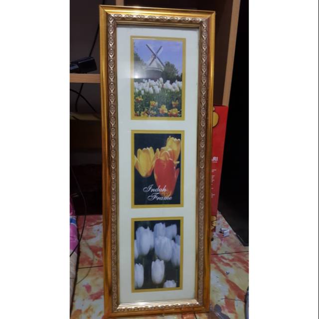 Jual Bingkai Foto Gold | Shopee Indonesia