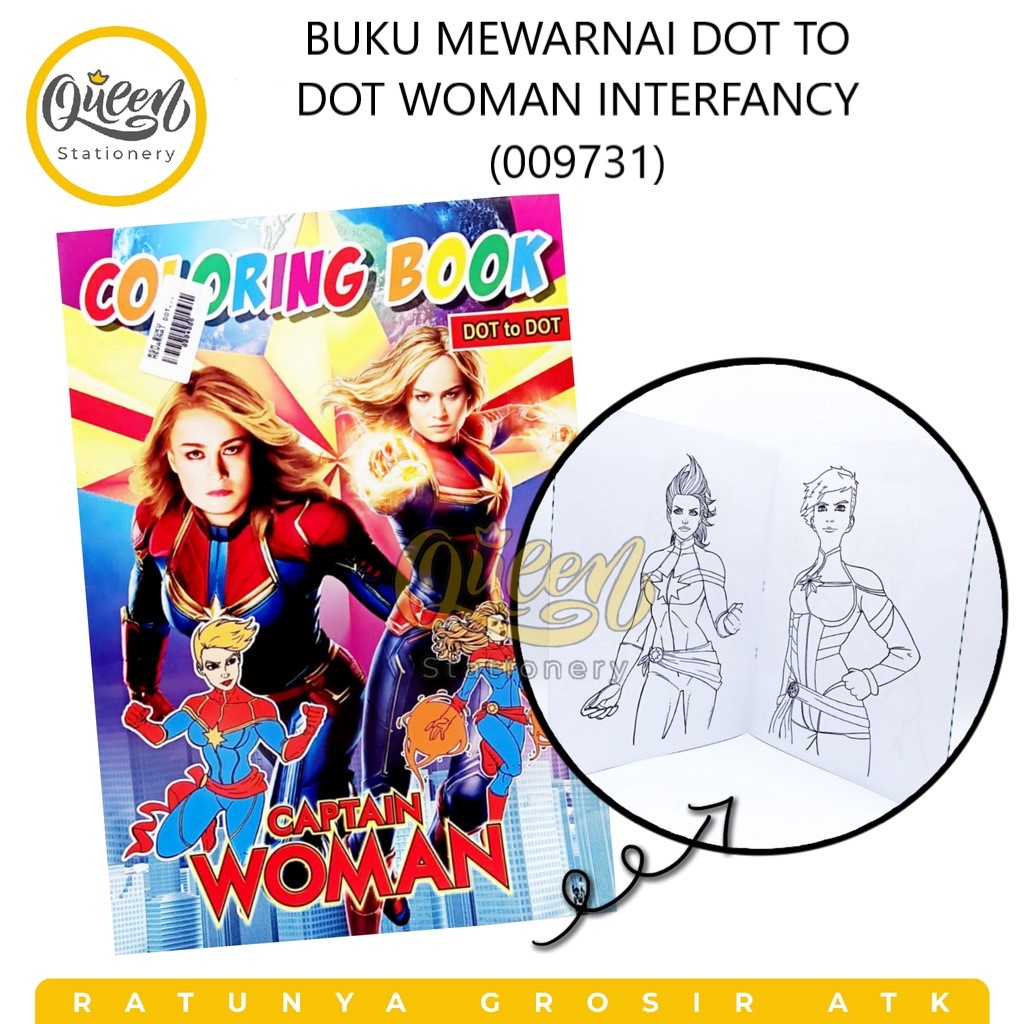 Jual BUKU MEWARNAI DOT TO DOT INTERFANCY / BUKU EDUKASI ANAK / COLORING BOOK | Shopee Indonesia