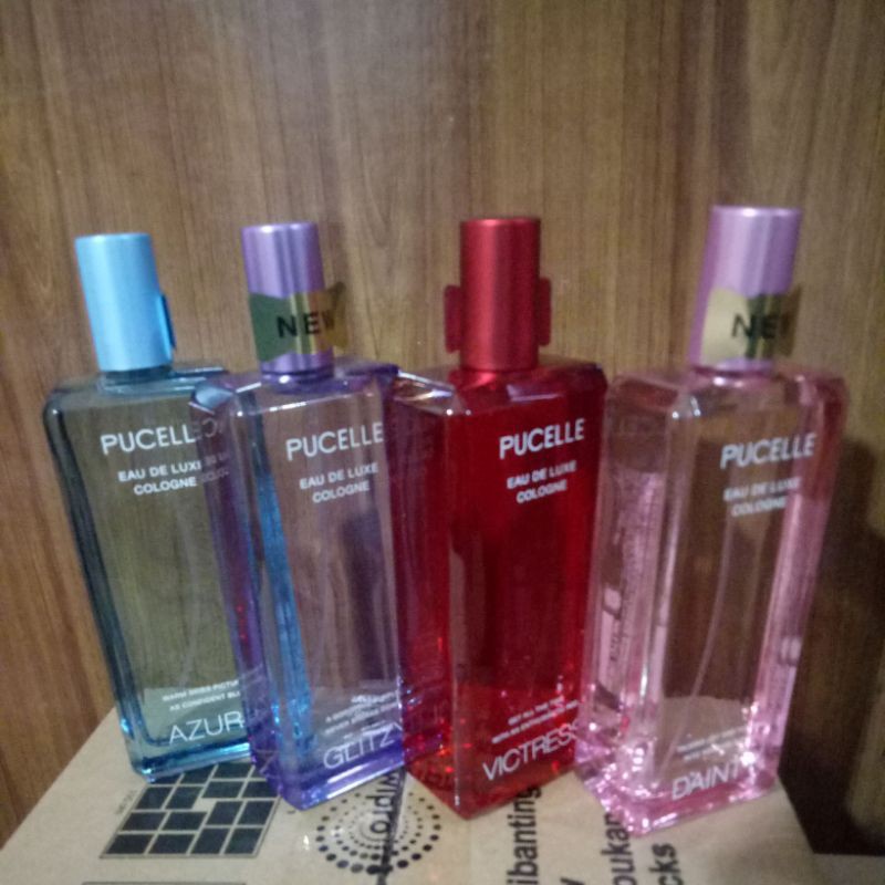 Jual Pucelle Kaca EDL Cologne 100ml | Shopee Indonesia