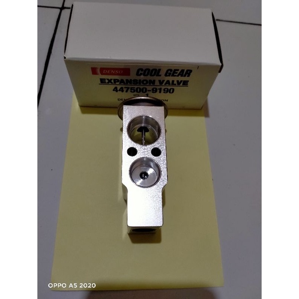 Jual expansi exspansi ac mobil toyota vios yaris denso asli coolgeer ...
