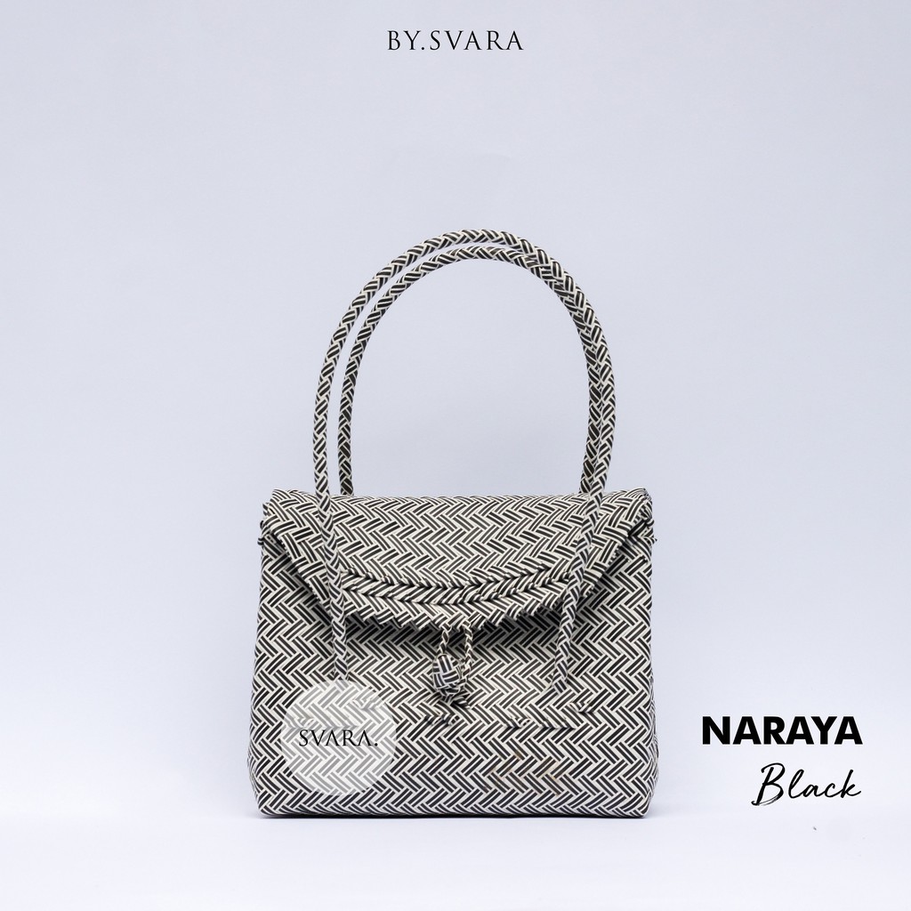 Jual PRE-ORDER TAS ANYAMAN TALI PREMIUM - NARAYA | Shopee Indonesia