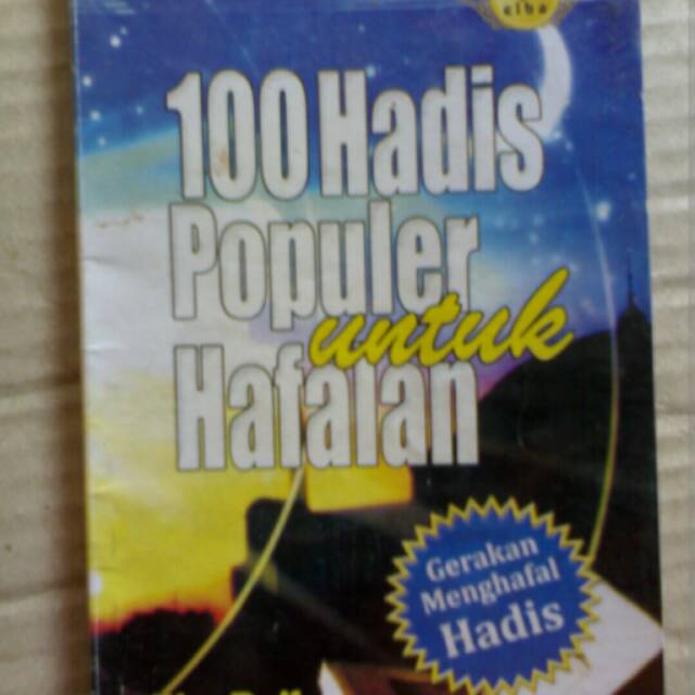 Jual 100 Hadits Populer Untuk Hafalan | Shopee Indonesia
