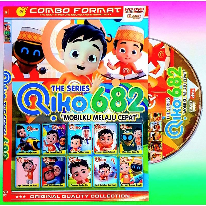 Jual Kaset Video Film Riko Collection Terbaru Film Kartun Anak Anak ...