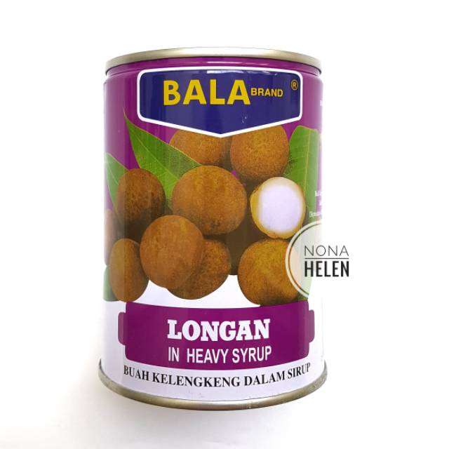 Jual Buah longan BALA kaleng/kelengkeng sirup/perlengkapan sangjit ...