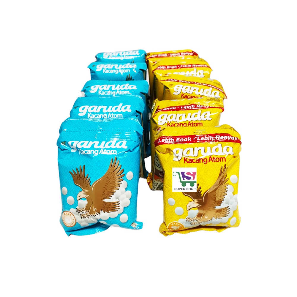 Jual Garuda Kacang Atom / Sukro renceng (isi 10 pcs) | Shopee Indonesia