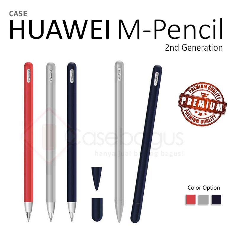 Jual Huawei M Pencil 2 2nd Gen Generation - Elegant TPU Soft Case ...