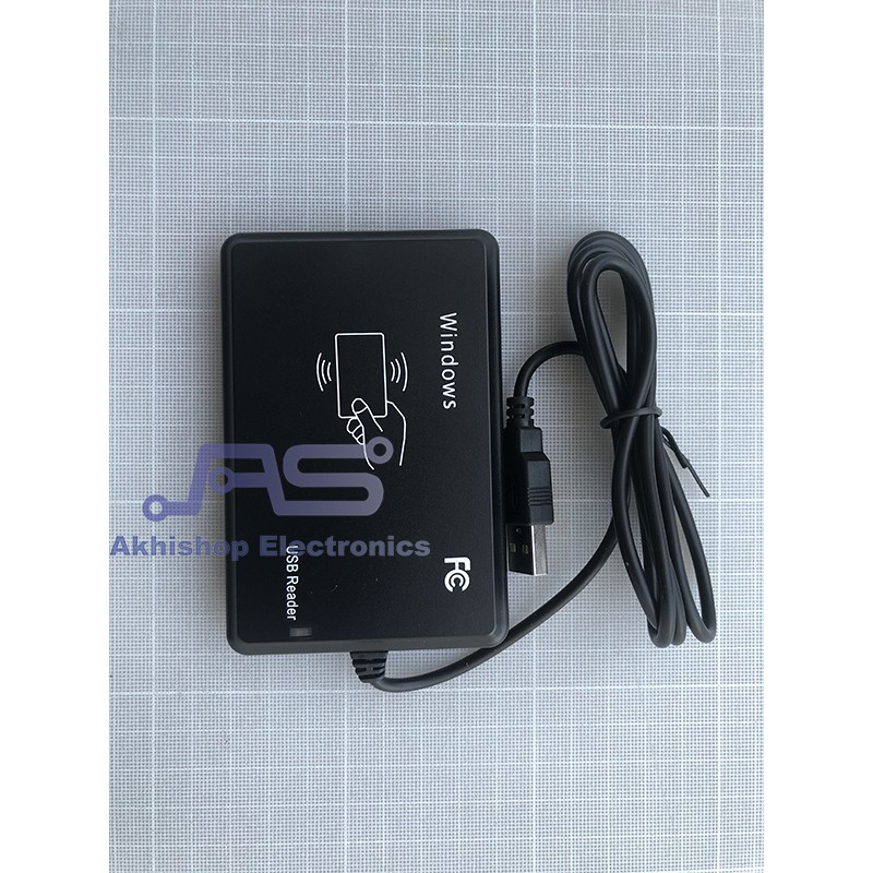 Jual USB RFID Reader 125KHz Adjustable Sector Read 8 or 10 HEX | Shopee ...