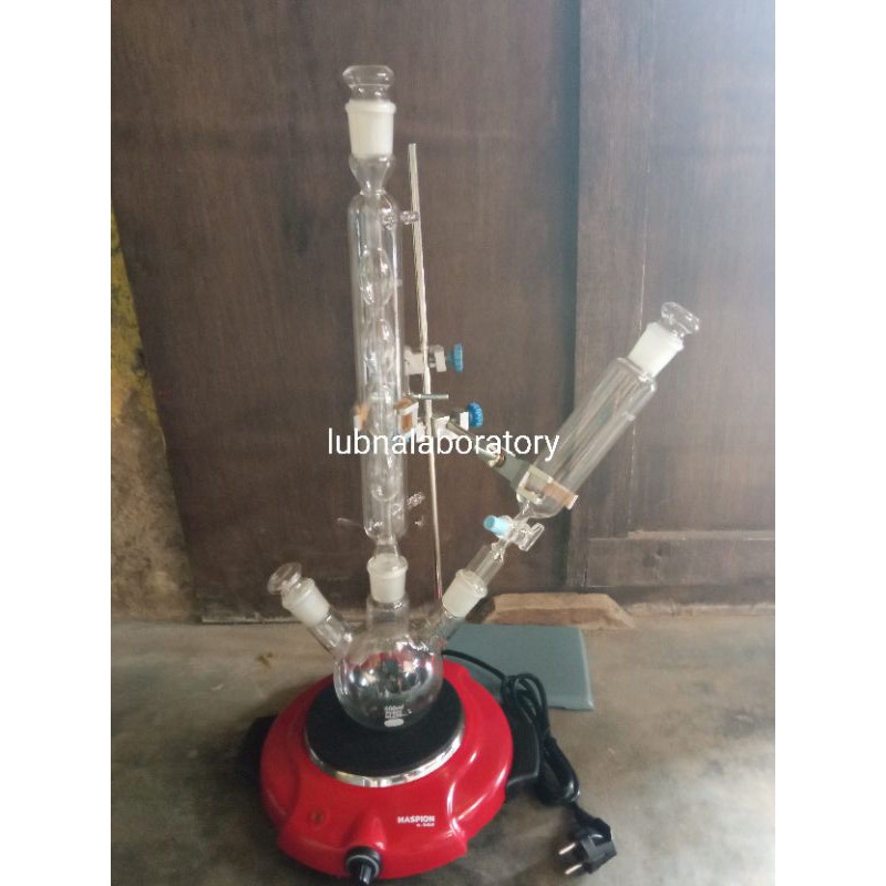 Jual destilasi refluxs 500 ml- refluxs ful set | Shopee Indonesia