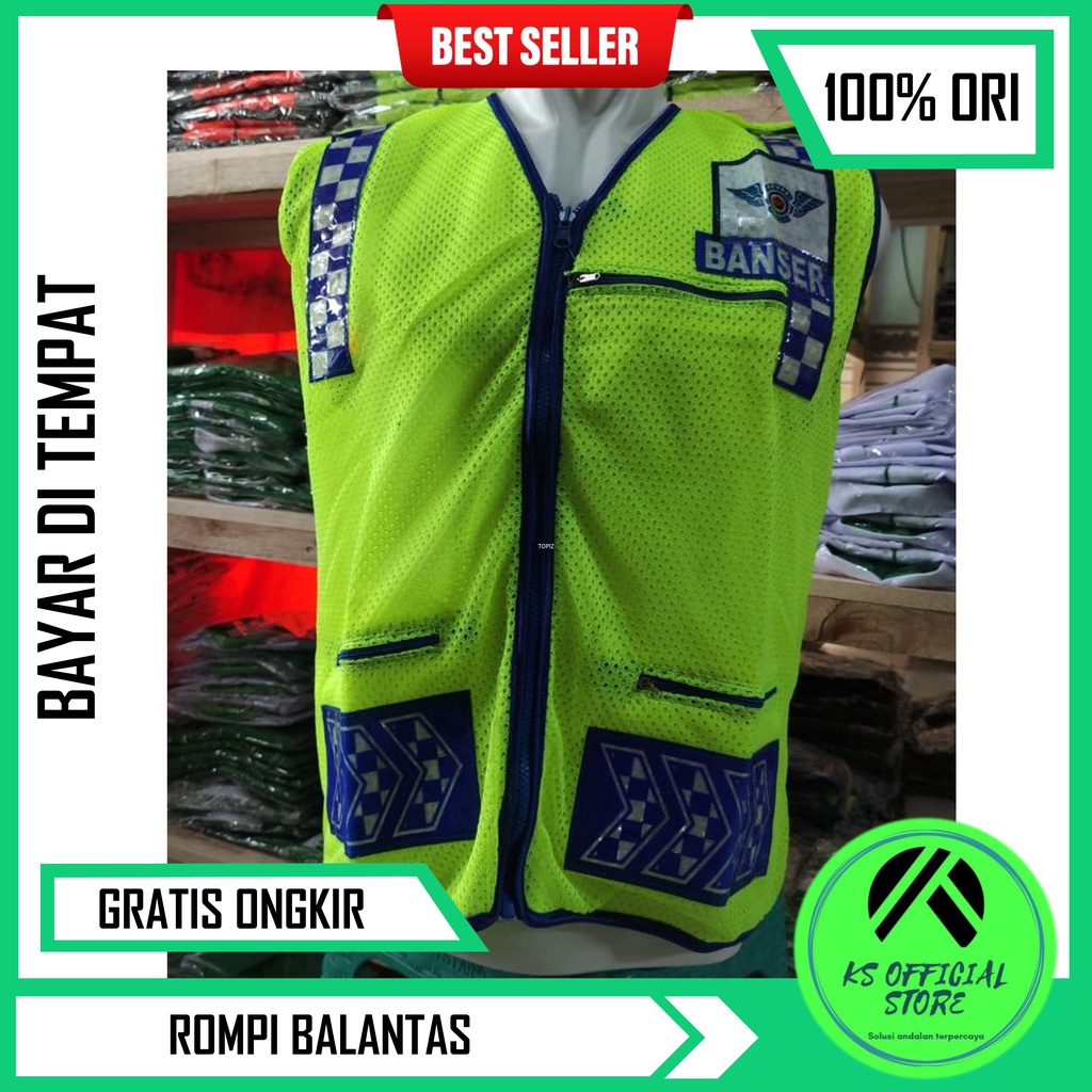 Jual Rompi Banser NU Balantas I Atribut Banser Balantas | Shopee Indonesia