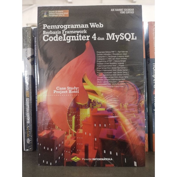 Jual Pemrograman web berbasis framework codeigniter 4 dan mysql | Shopee Indonesia