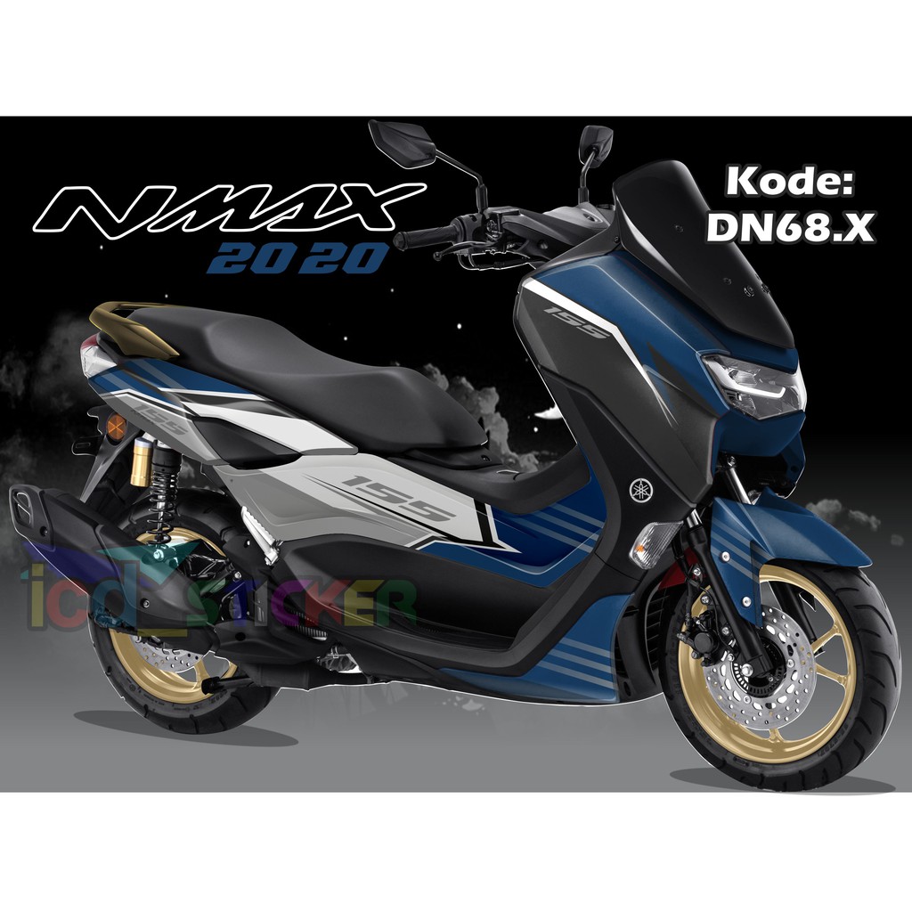 Jual Decal nmax new 2020 motif graffis sticker nmax full body | Shopee ...