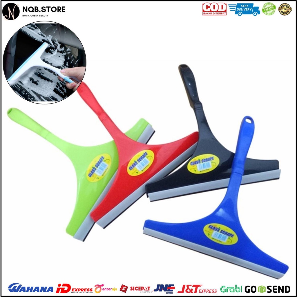 Jual NQB - Alat Pembersih Kaca MURAH WIPER STANDAR Kamar Rumah Pintu ...