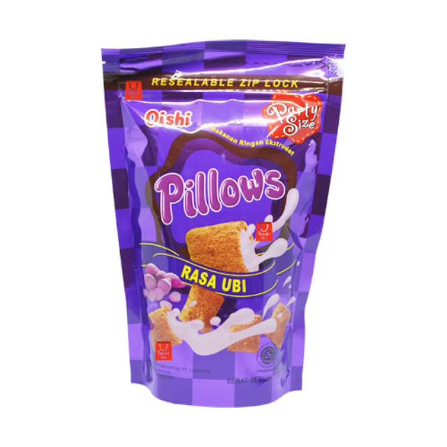 Jual Oishi pillows Rasa Ubi 100 gram | Shopee Indonesia