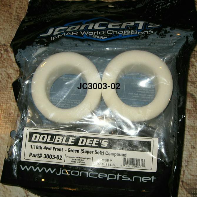 Jual JC3003-02 JCONCEPTS DOUBLE DEES GREEN COMPOUND 4WD FRONT (SUPER ...